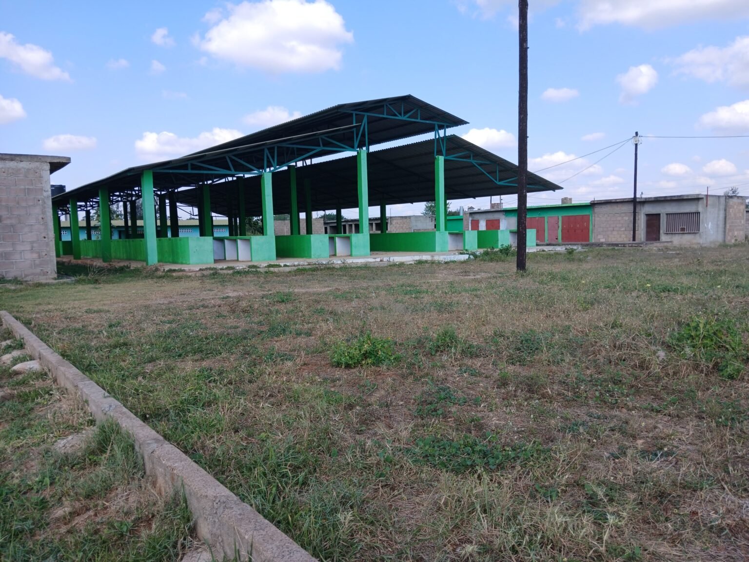 NA AUTARQUIA DE BOANE: Munícipes transformam mercados em “elefantes ...